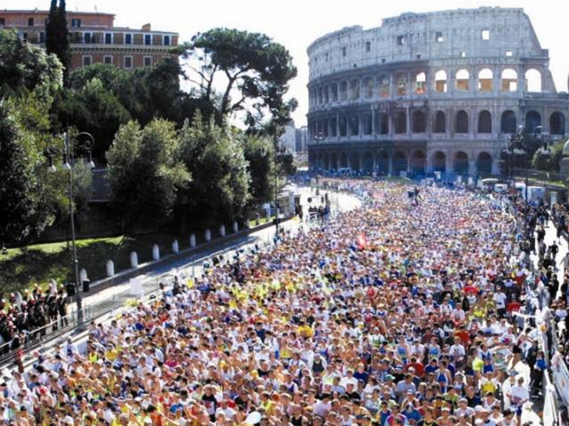 I 2024, mars feirer vi 10 år med Roma Maraton | FemiRUN & WALK
